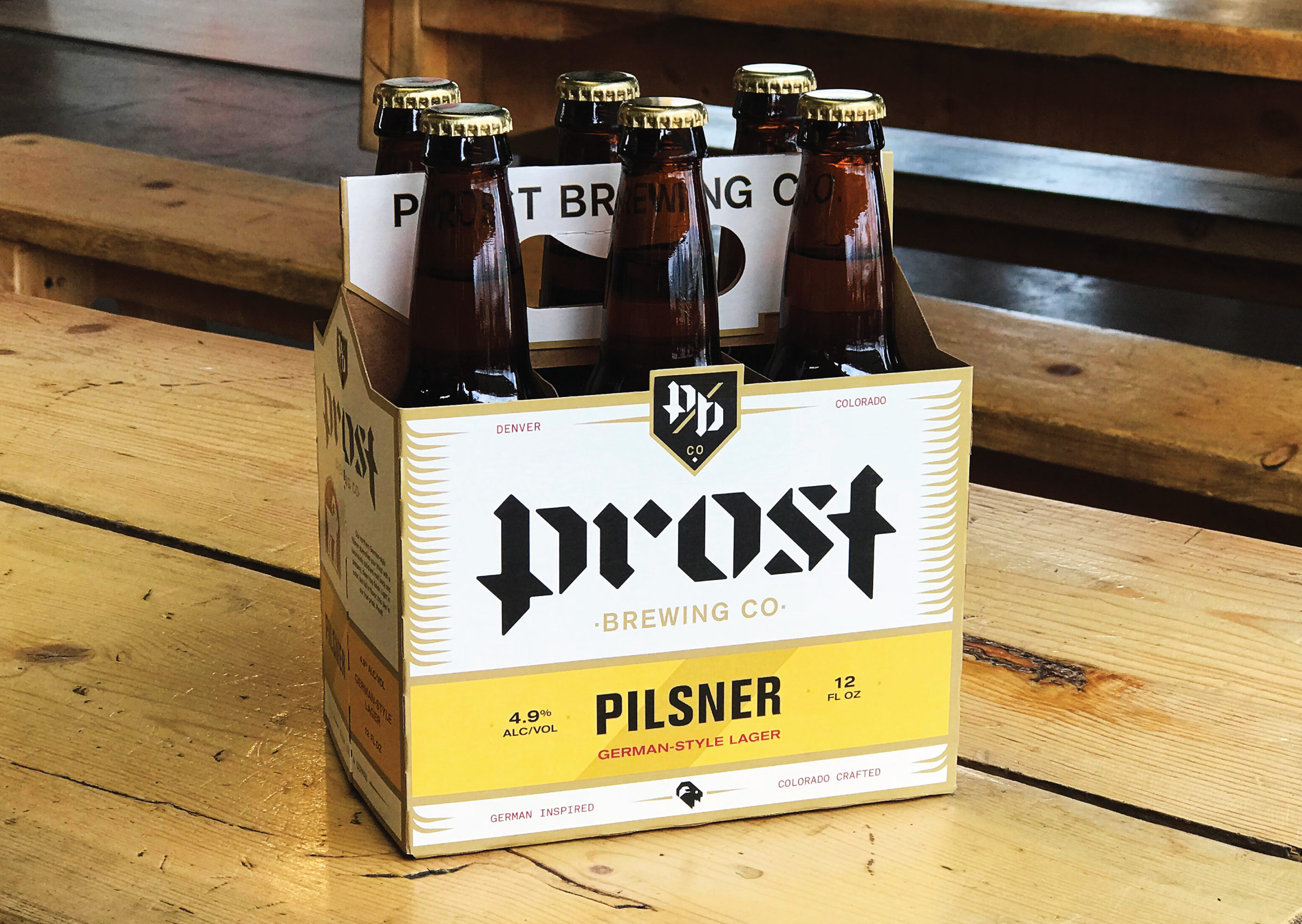 Prost Brewing - Branding, Package Design, Web Design - CODO Design