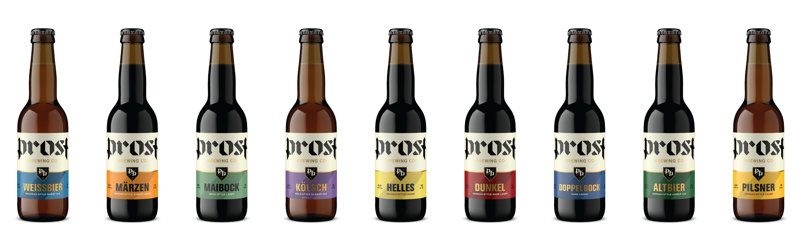Rebranding Denver's Prost Brewing - CODO Design
