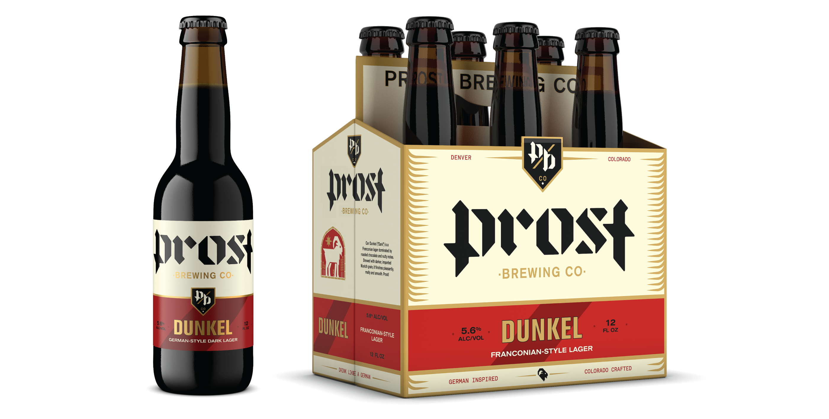 Prost Brewing - Branding, Package Design, Web Design - CODO Design