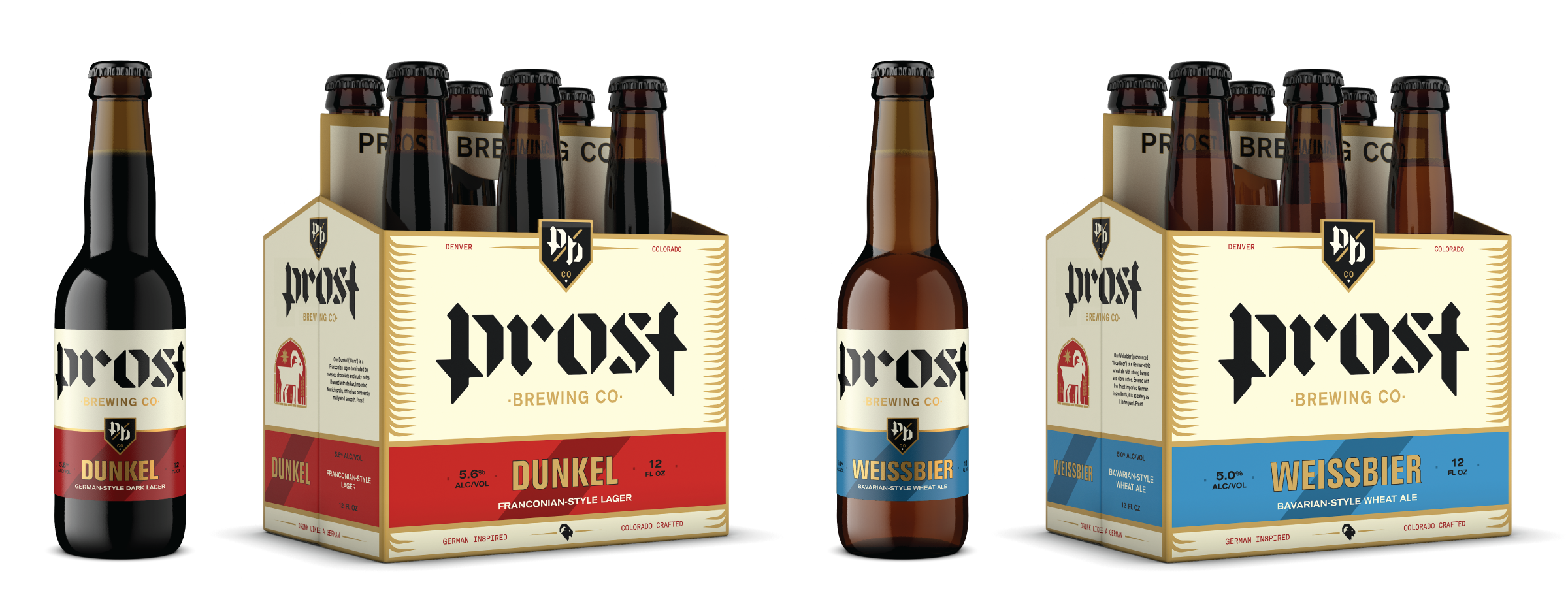 Rebranding Denver's Prost Brewing - CODO Design