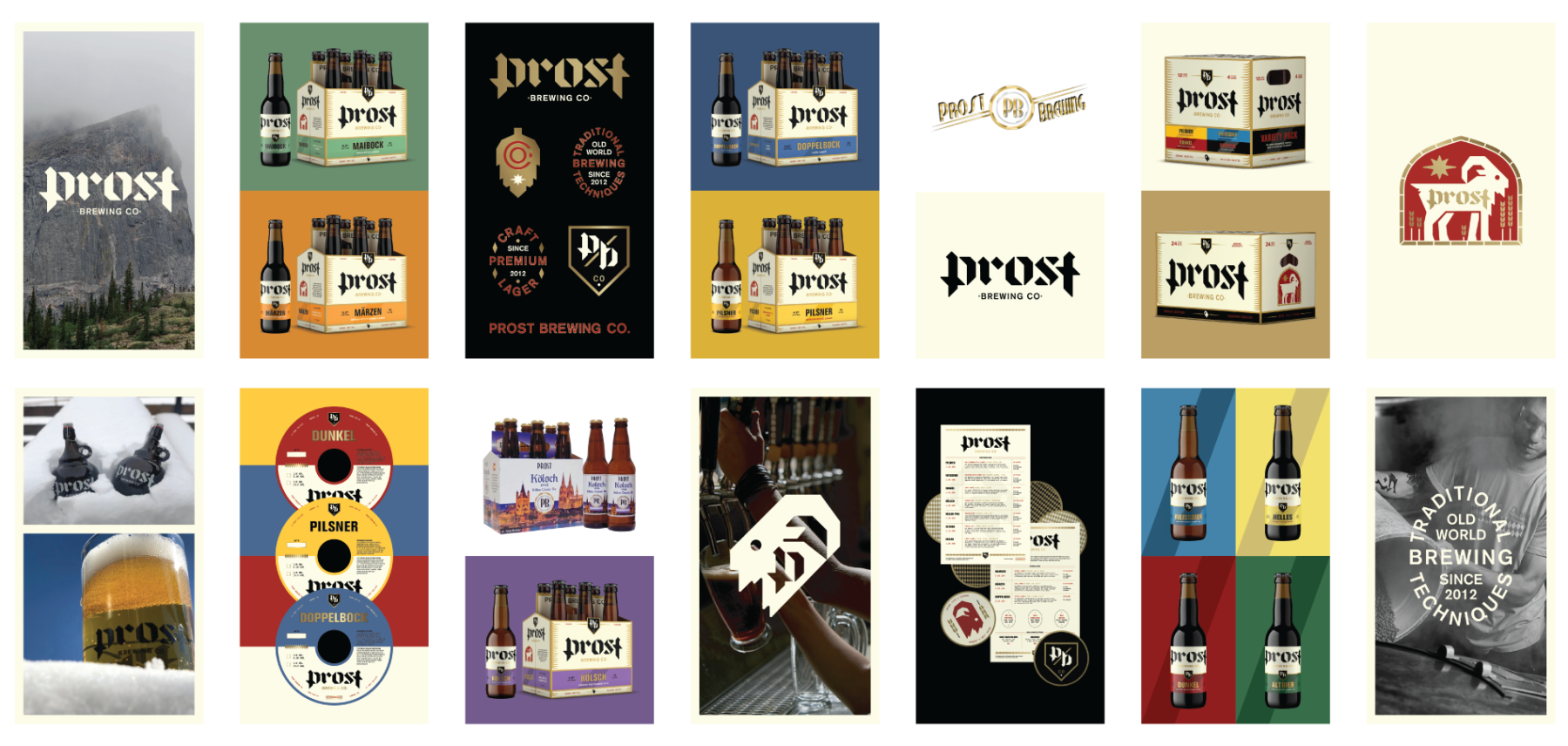 Rebranding Denver's Prost Brewing - CODO Design