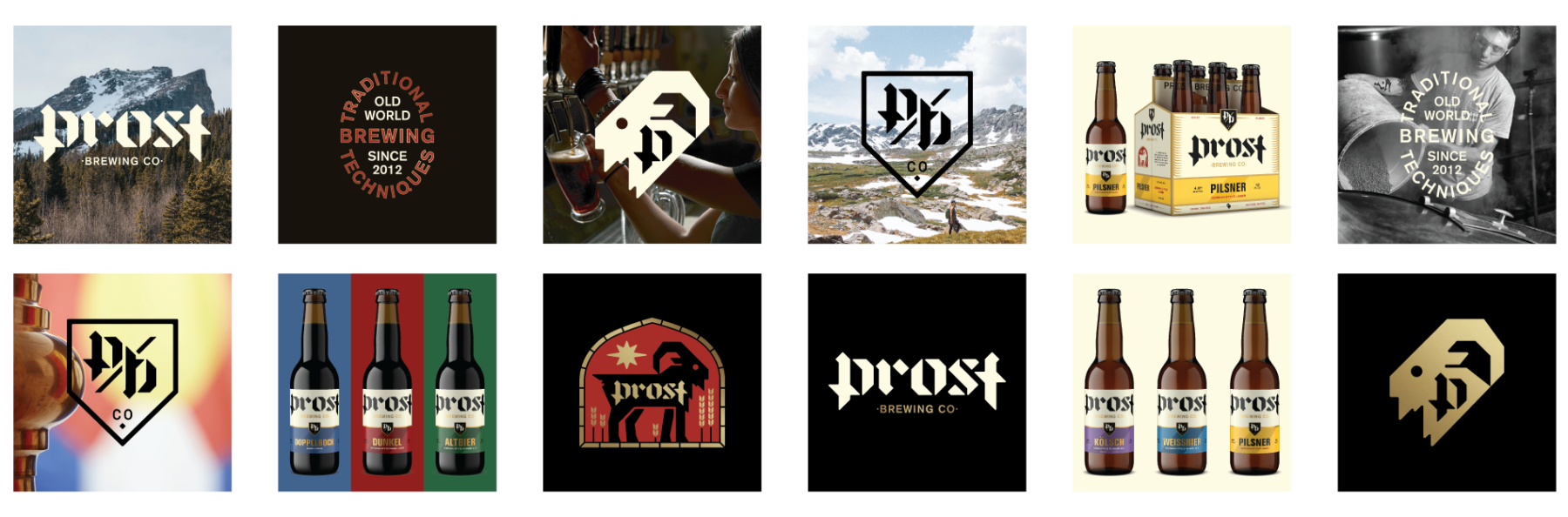 Rebranding Denver's Prost Brewing - CODO Design