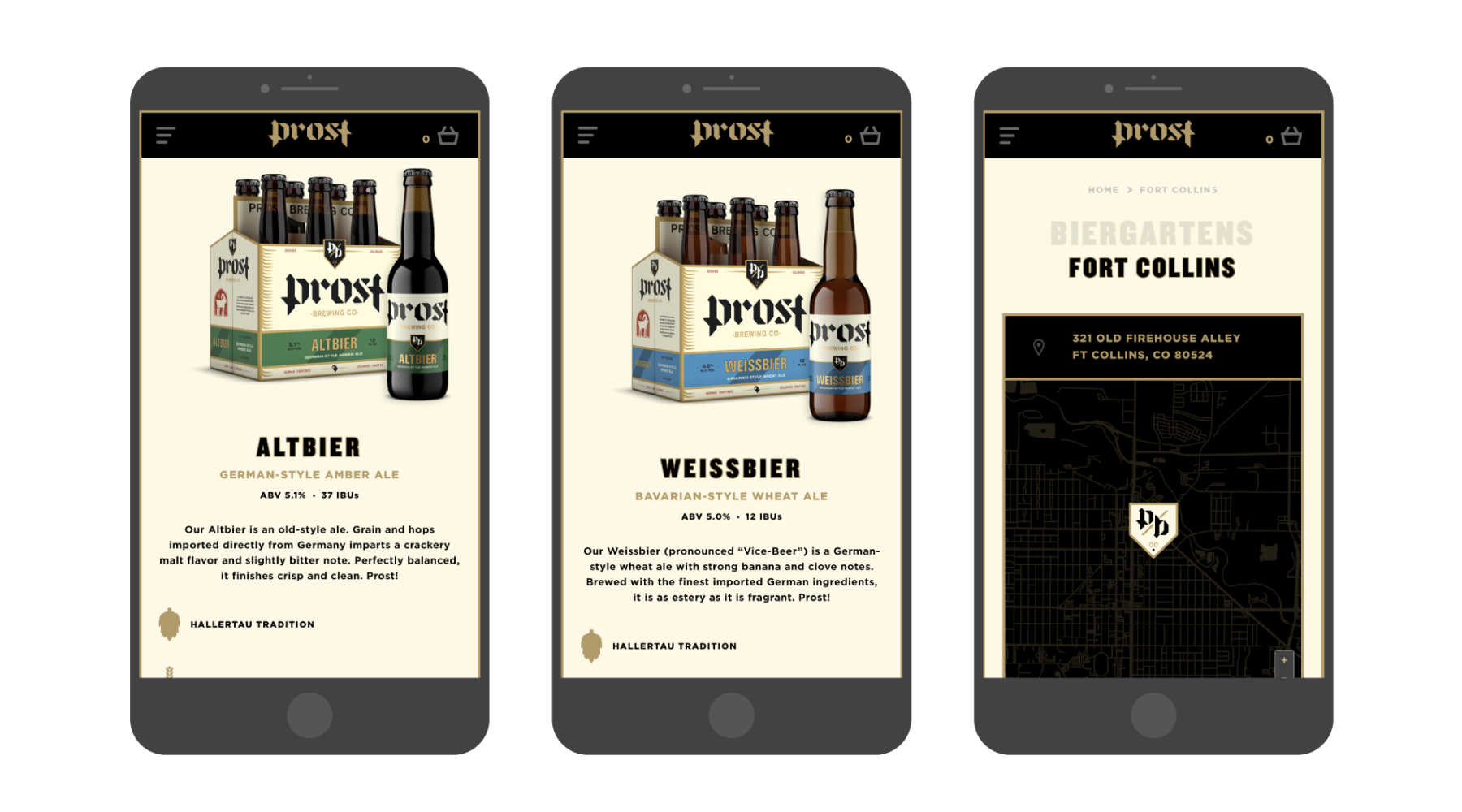 Rebranding Denver's Prost Brewing - CODO Design