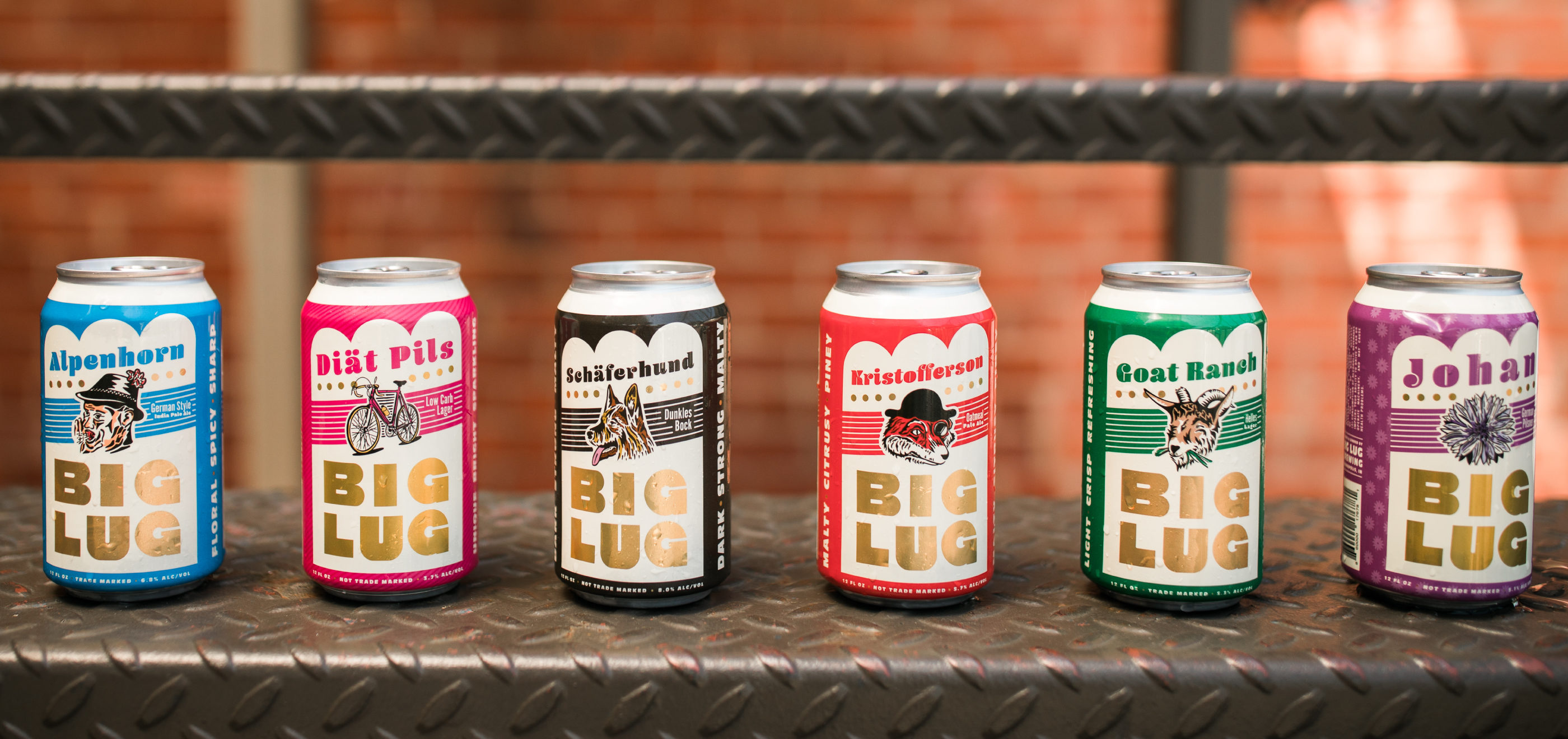 Big Lug Packaging - Brand Architecture, Package Design - CODO Design