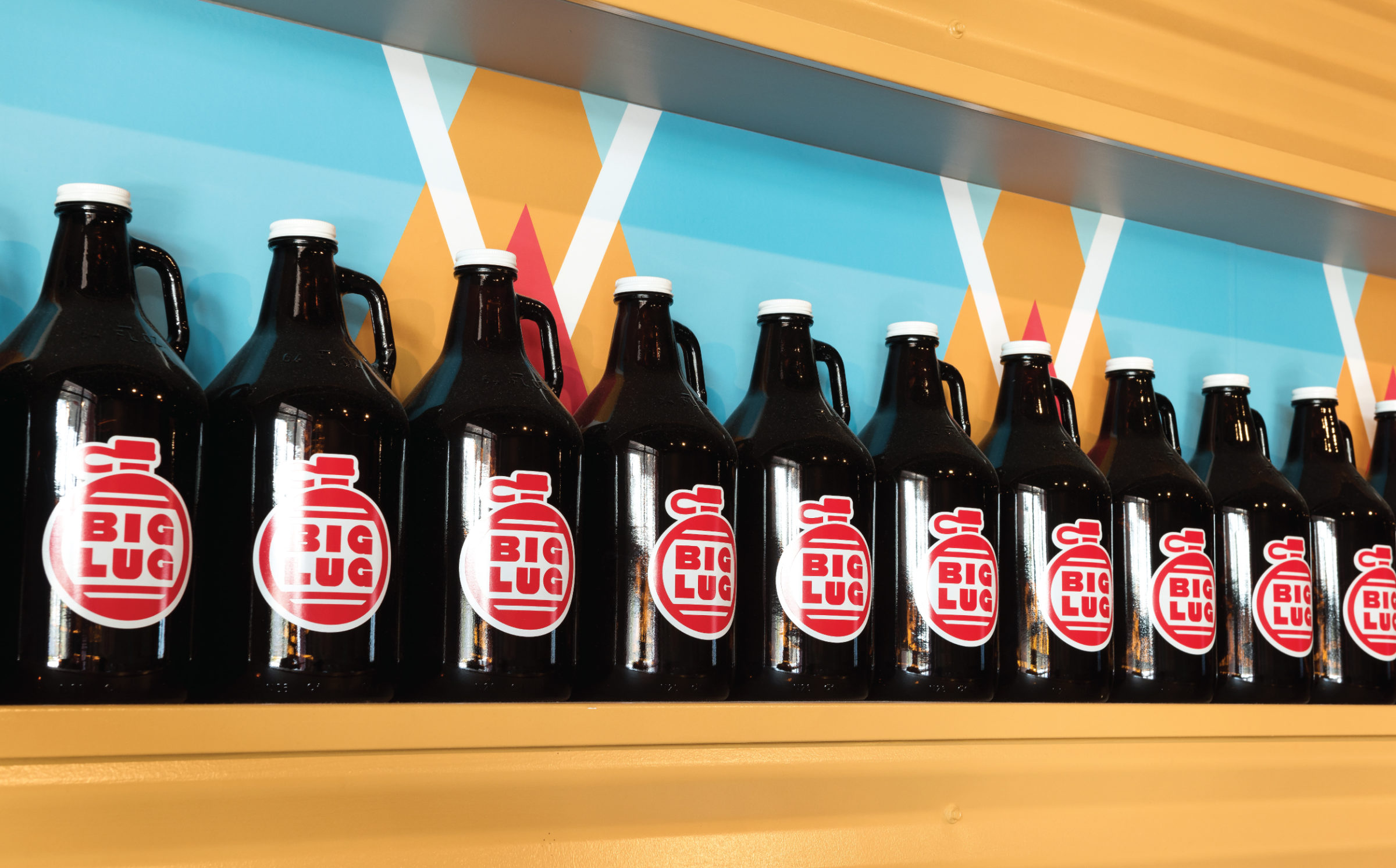 Big Lug Canteen - Branding, Spatial Design, Website - CODO Design