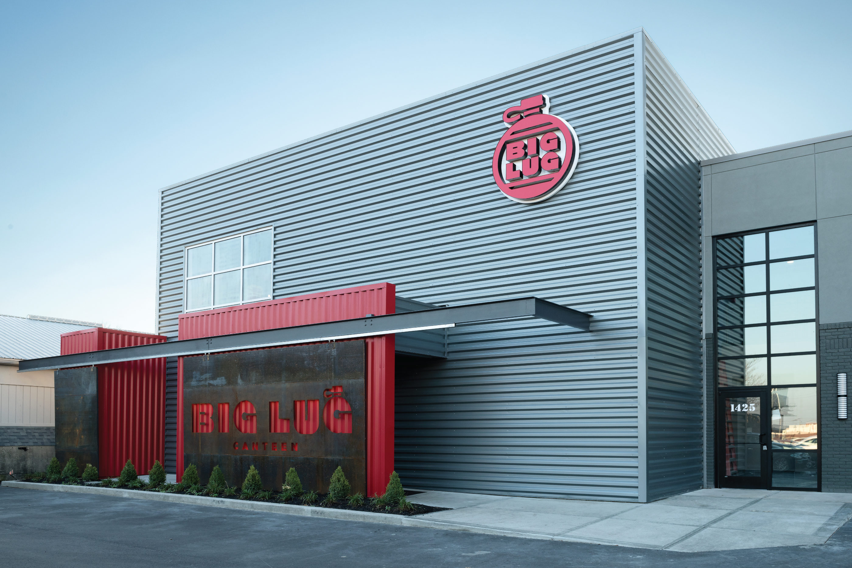 Big Lug Canteen - Branding, Spatial Design, Website - CODO Design