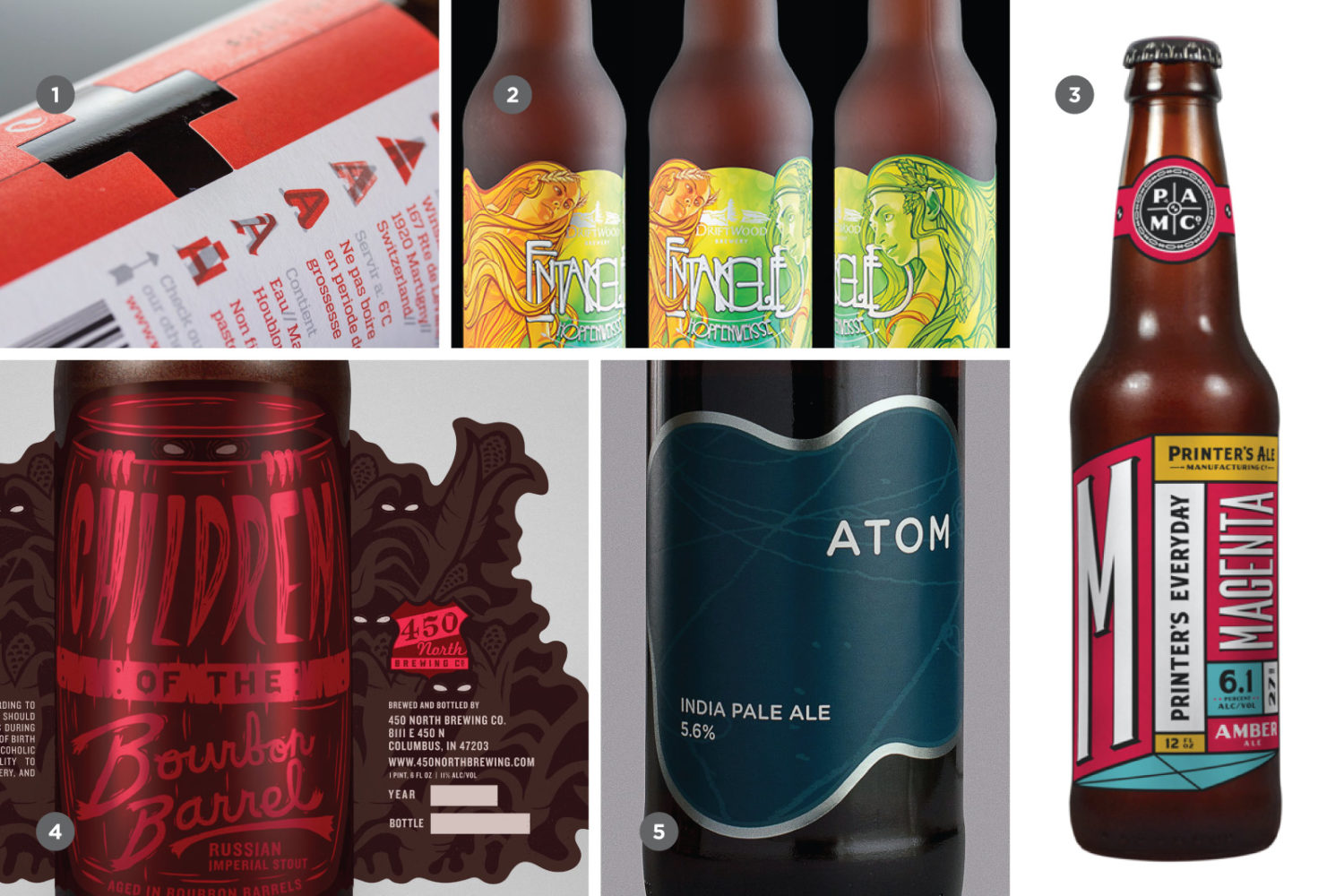 2017 Craft Beer Branding and Packaging Trends - CODO Design