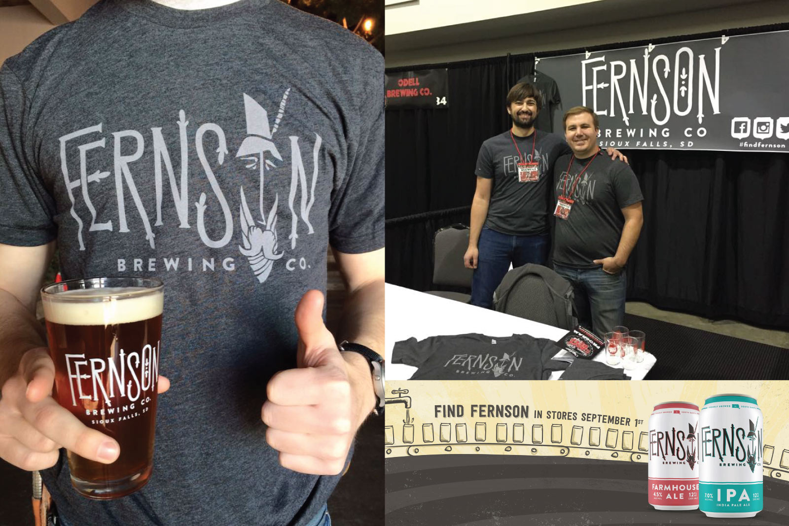 Beer & Loathing - Branding Fernson Brewing - CODO Design