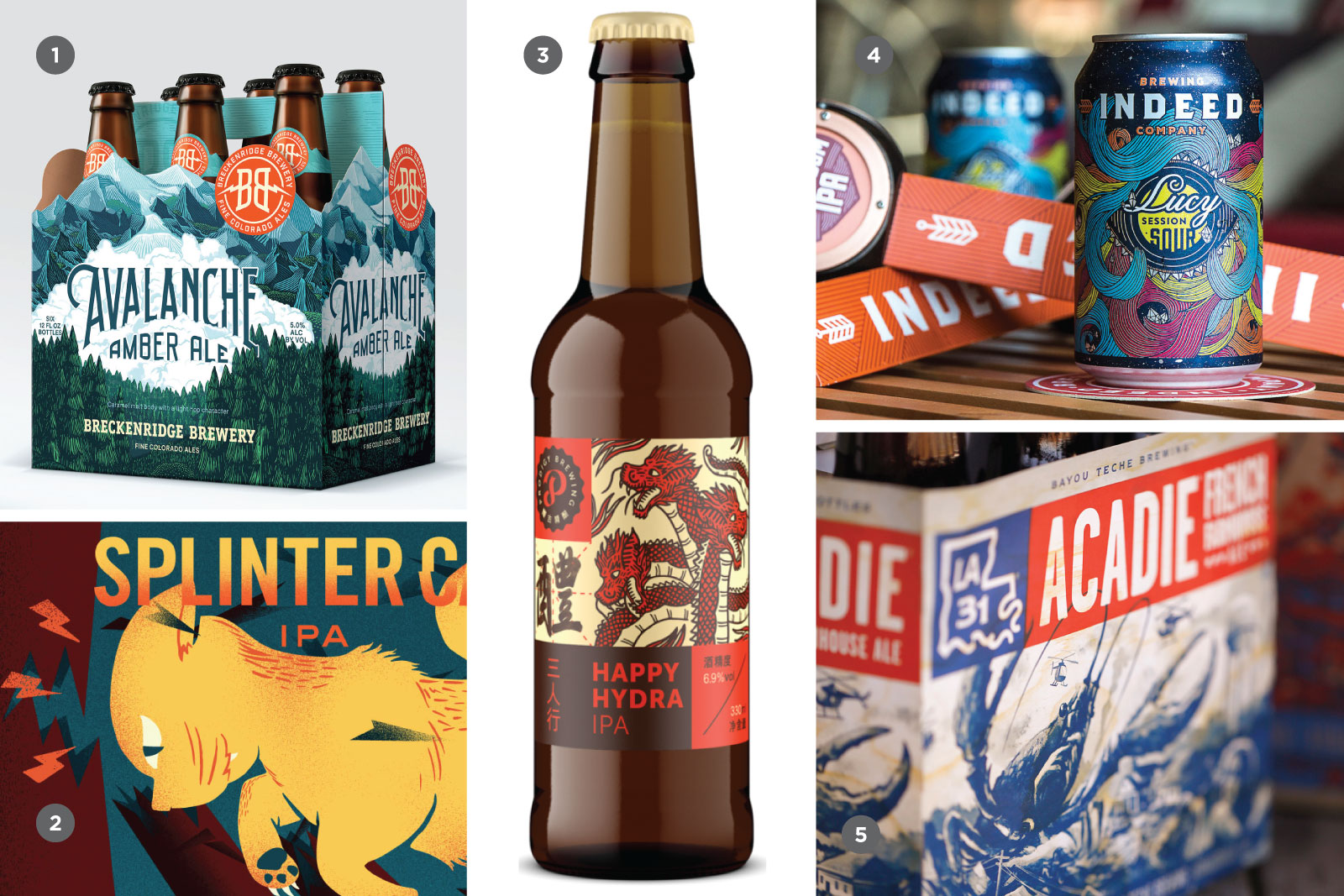 2018 Craft Beer Branding and Packaging Trends - CODO Design