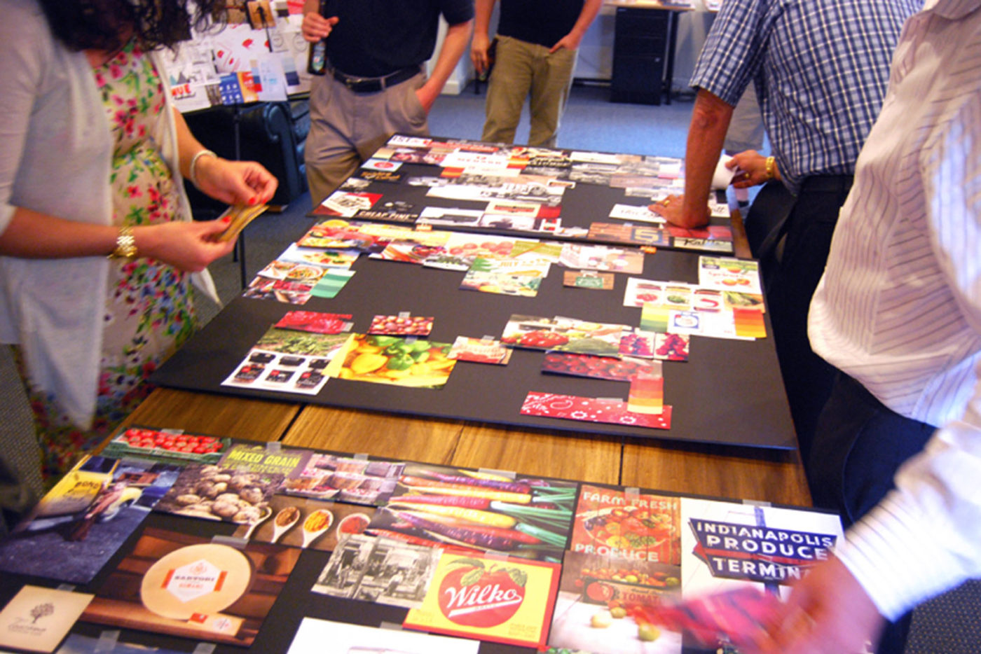 Branding Indianapolis’ Piazza Produce - CODO Design