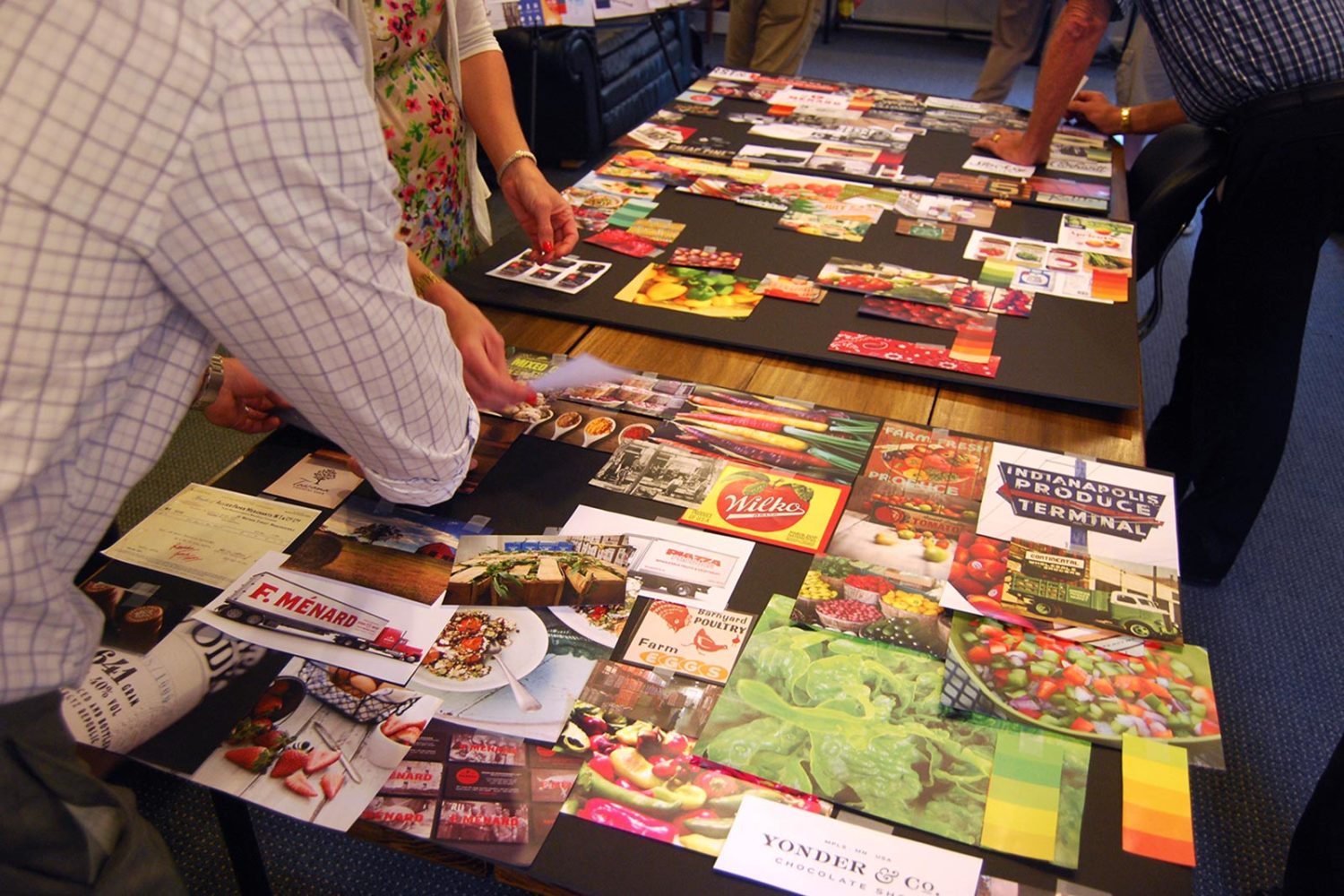 Branding Indianapolis’ Piazza Produce - CODO Design