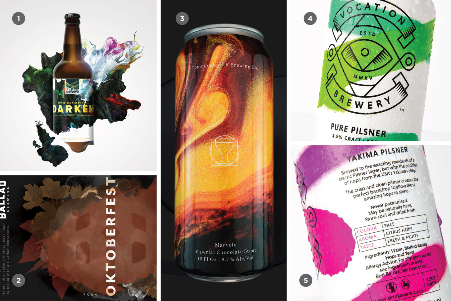 2017 Craft Beer Branding and Packaging Trends - CODO Design