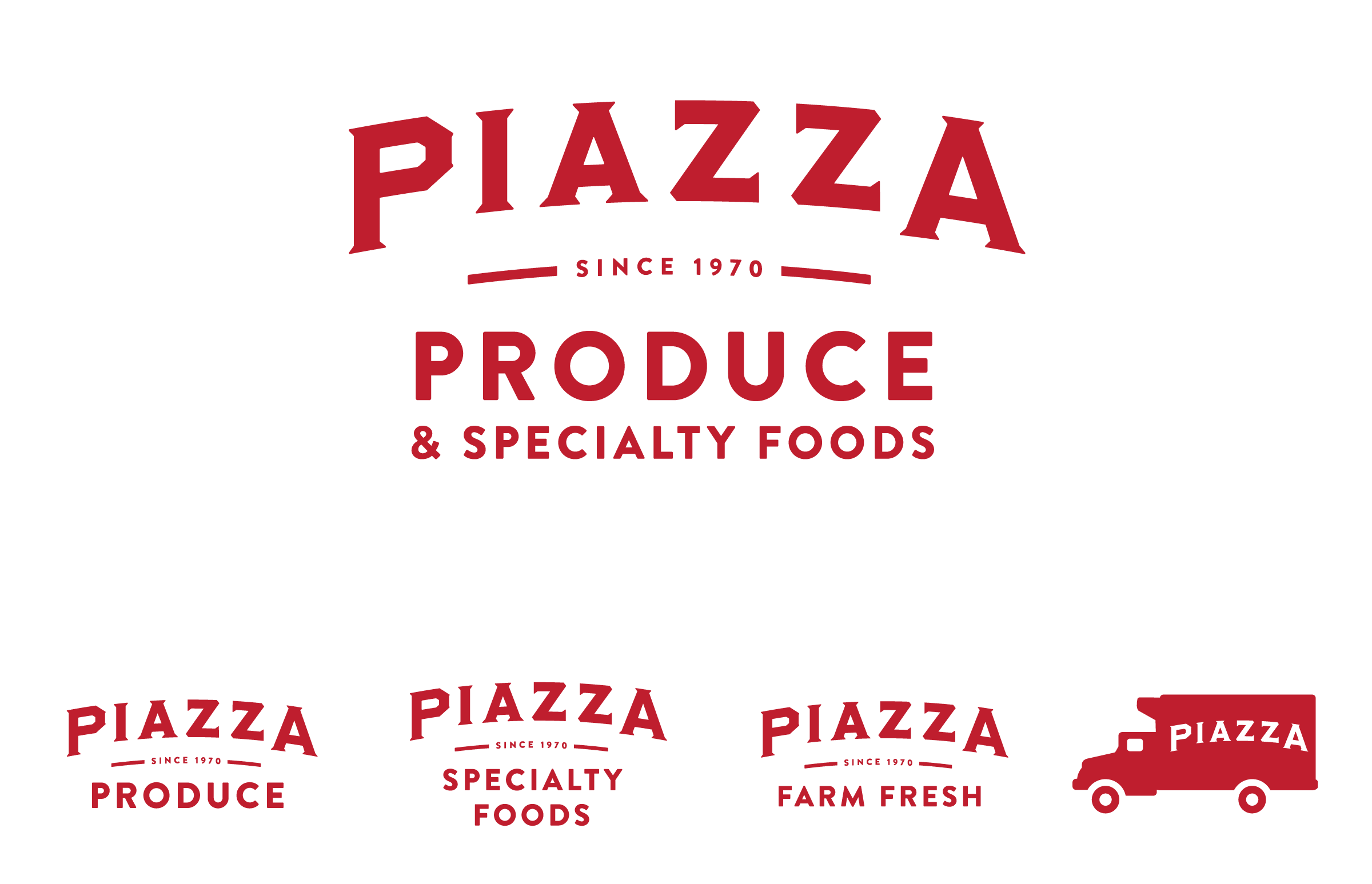 Piazza Produce - Branding, Website, Package Design - CODO Design