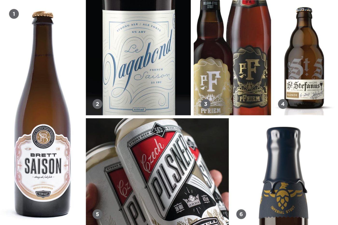 2016 Craft Beer Brandin and Packaging Trends - CODO Design