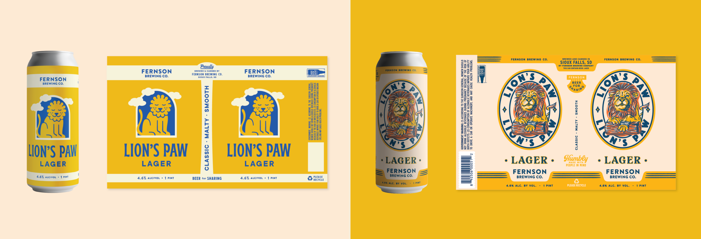 How we Refreshed Fernson Brewing's Packaging - CODO Design