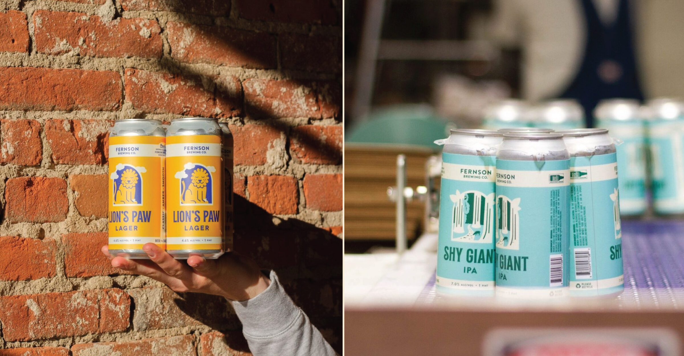 How we Refreshed Fernson Brewing's Packaging - CODO Design