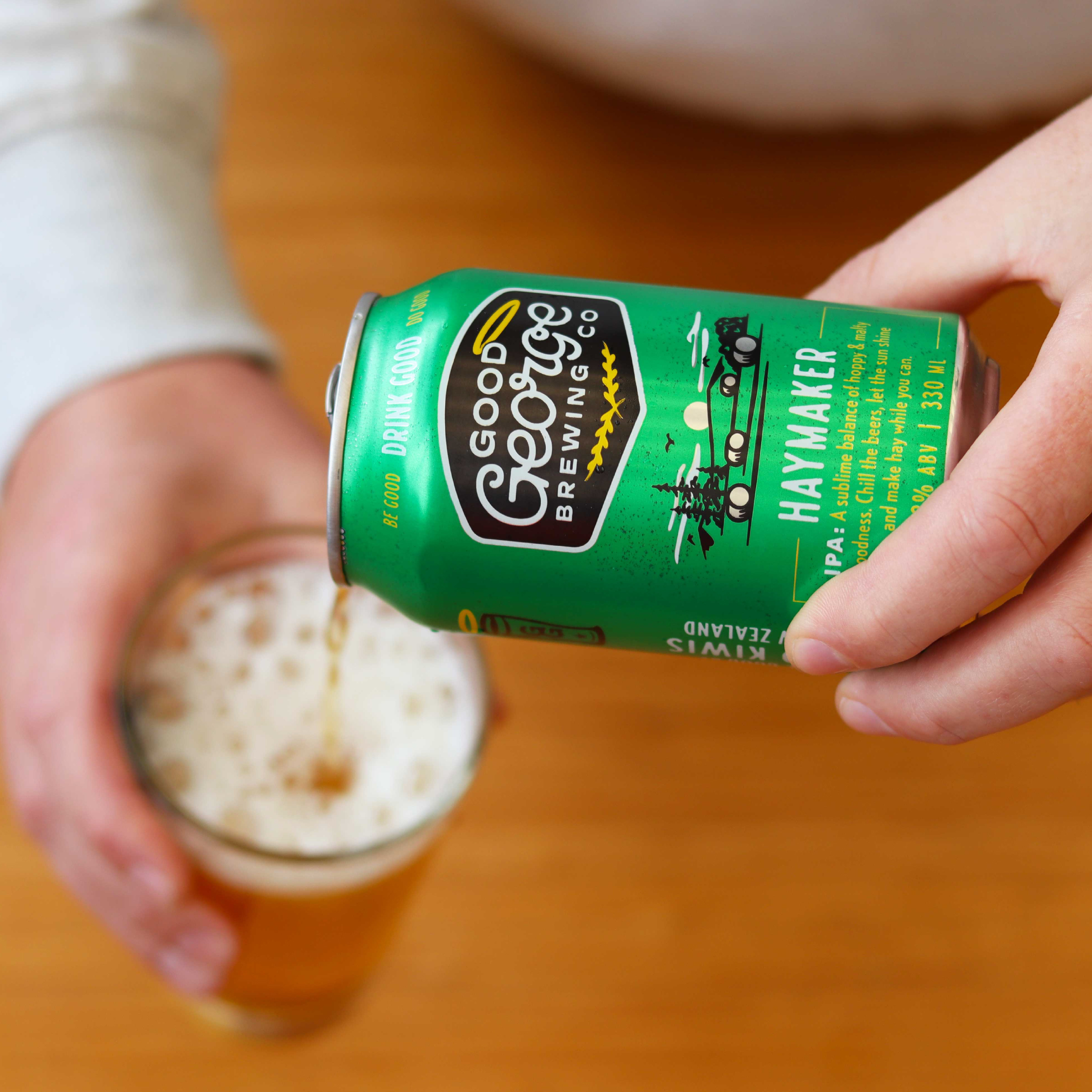 Rebranding Good George Brewing - CODO Design