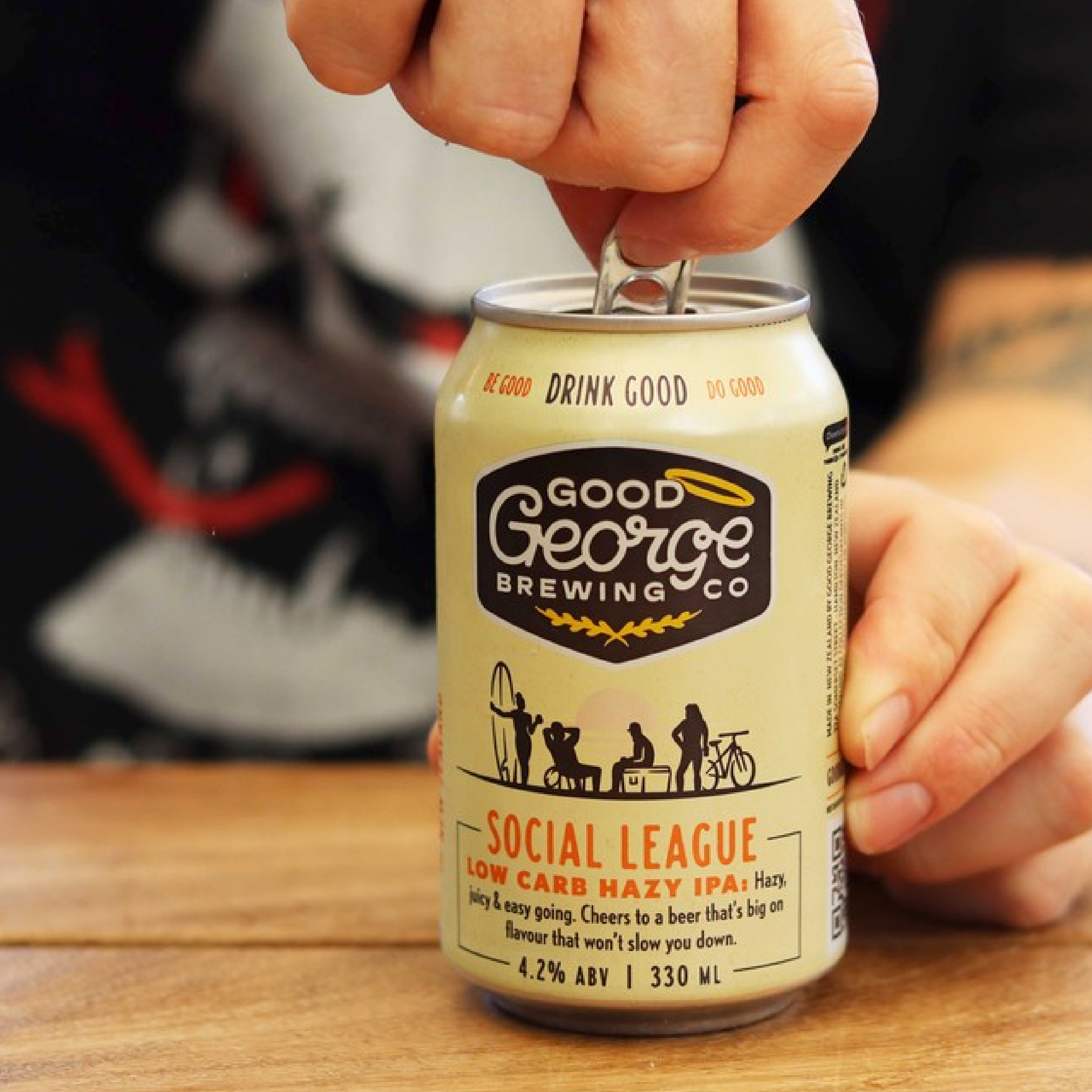 Rebranding Good George Brewing - CODO Design