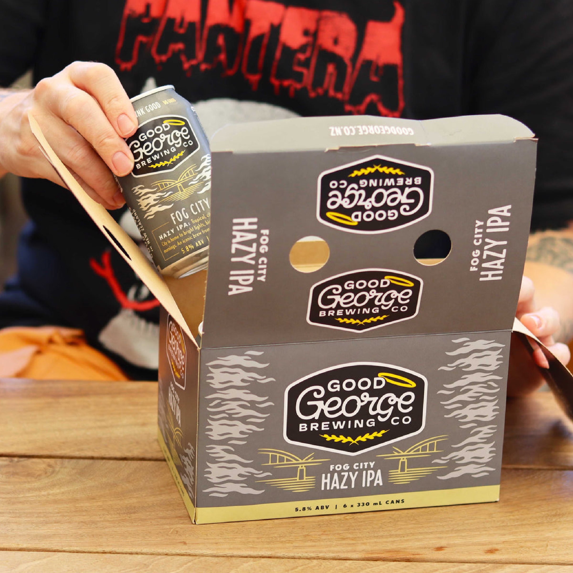 Rebranding Good George Brewing - CODO Design