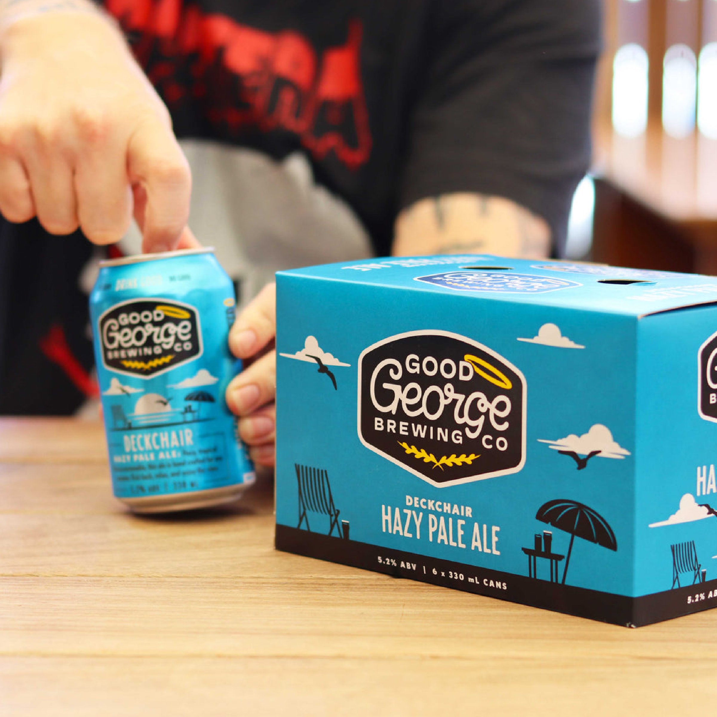 Rebranding Good George Brewing - CODO Design