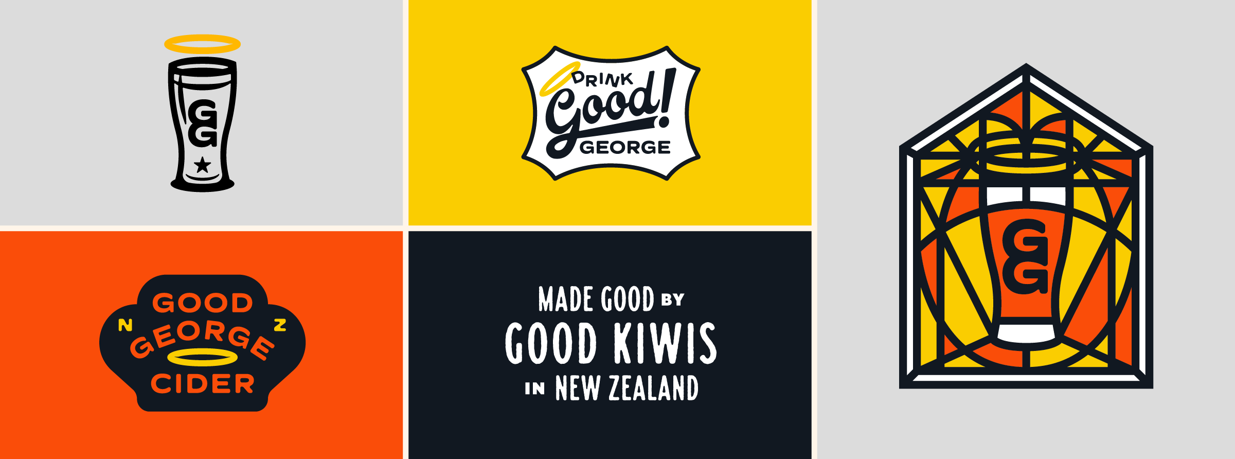 Rebranding Good George Brewing - CODO Design