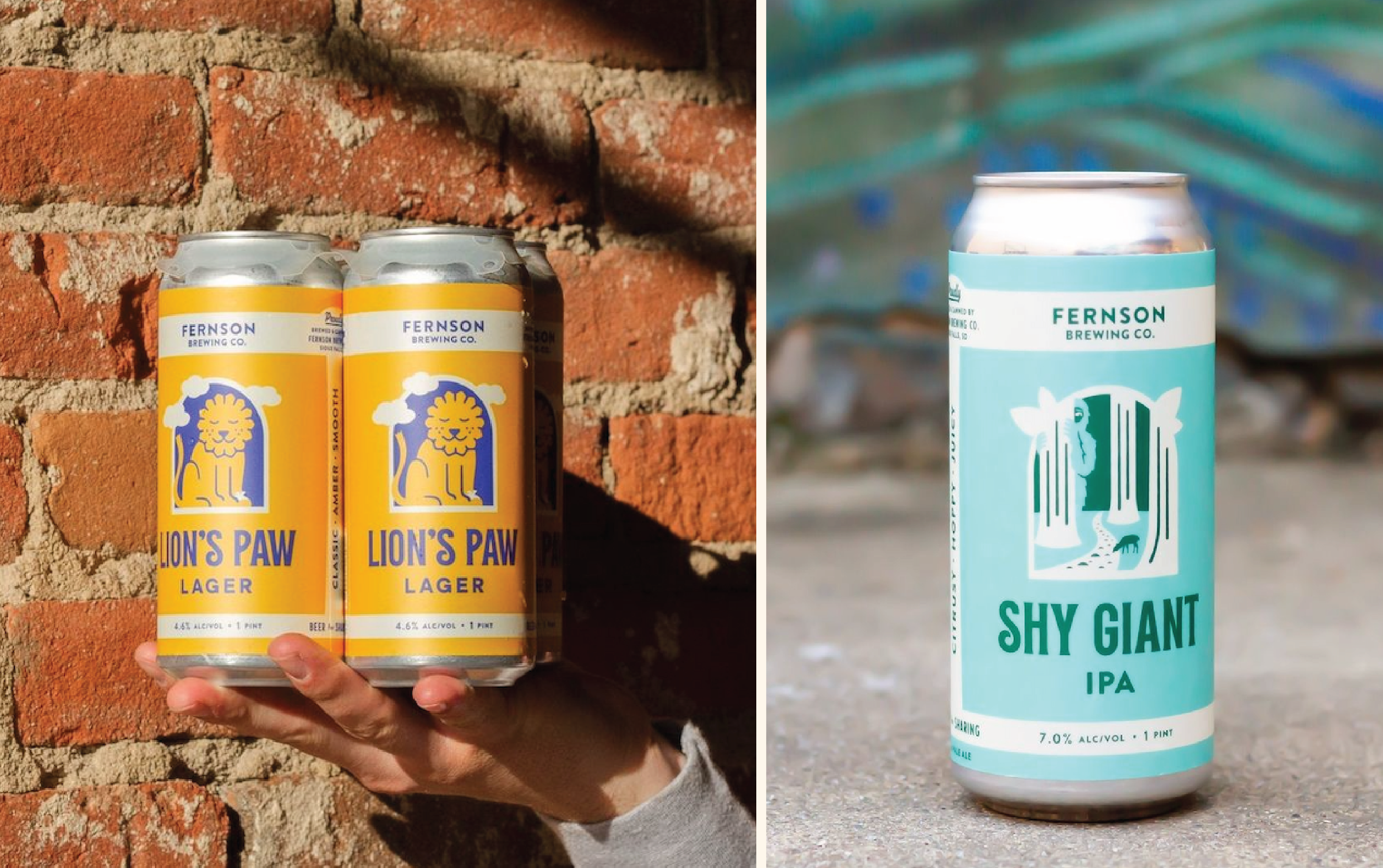 Fernson Brewing Co. - CODO Design