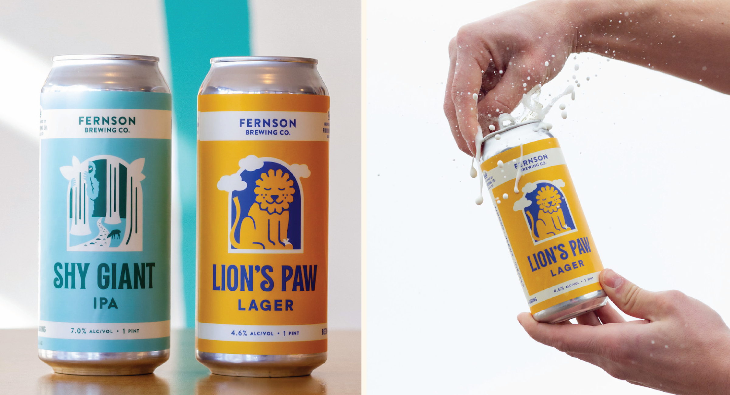 Fernson Brewing Co. - CODO Design