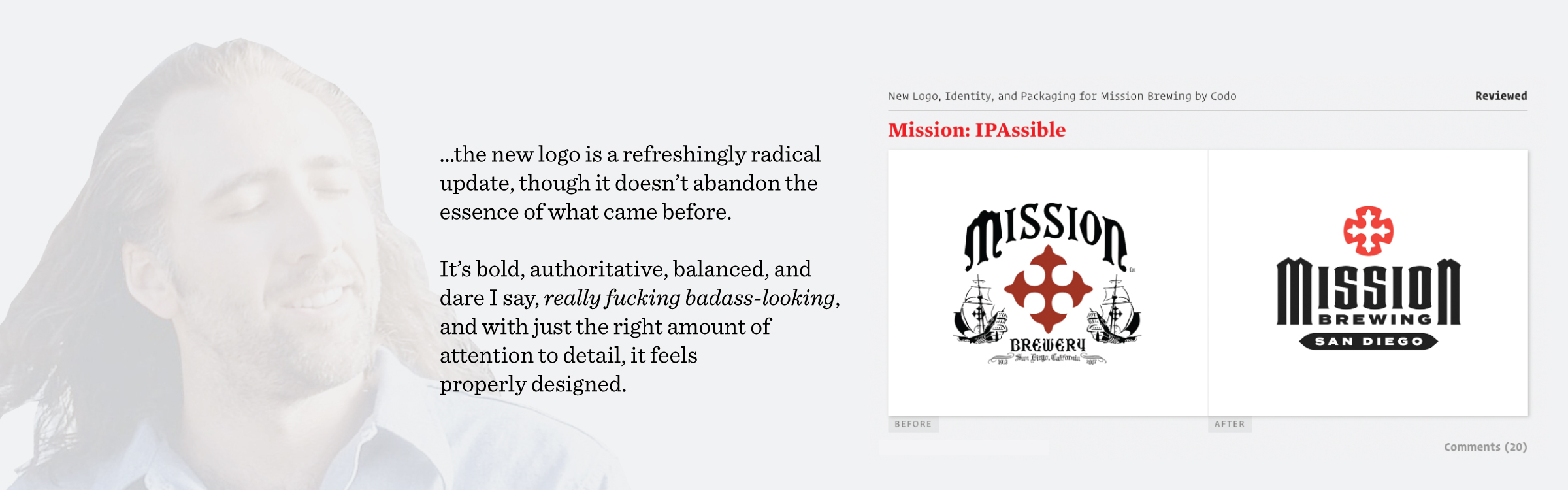 Mission Brewing - CODO Design