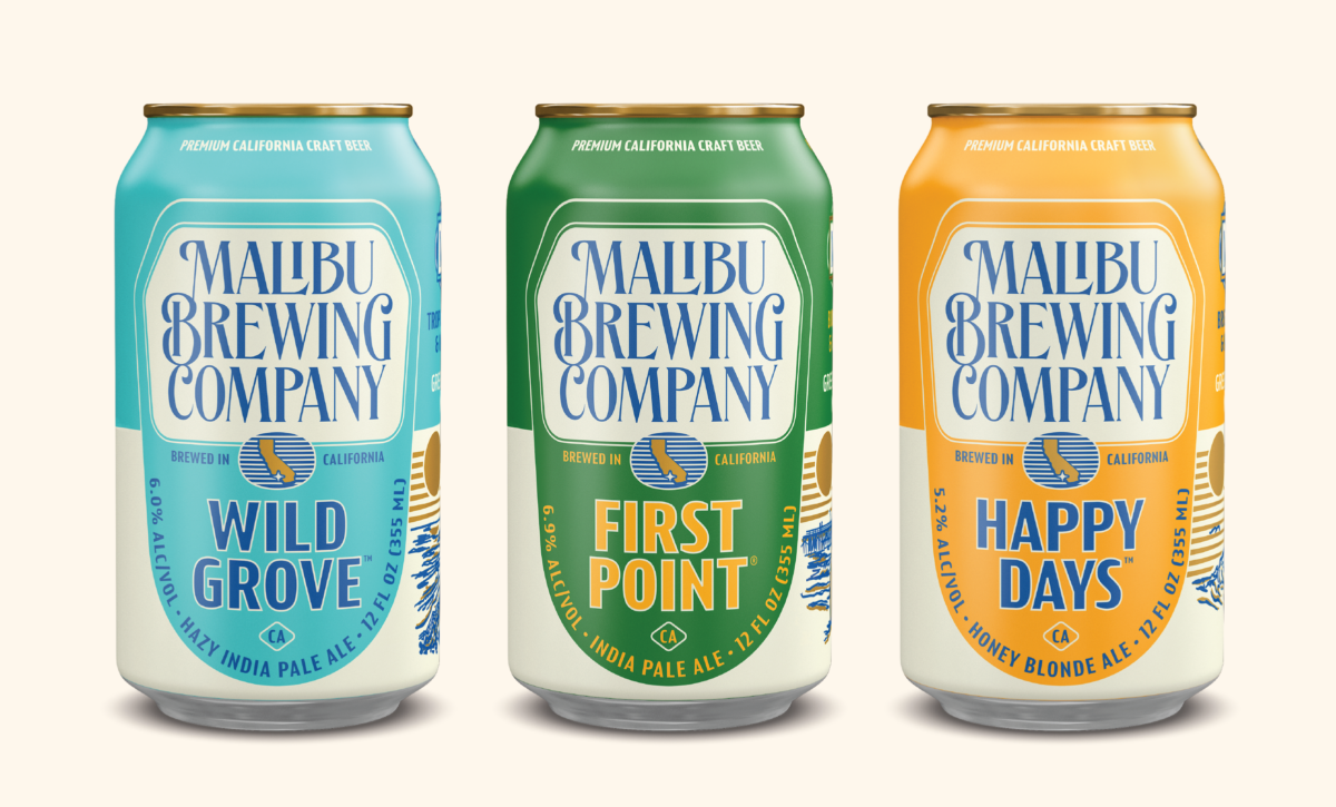 How we Refreshed Malibu Brewing's Packaging - CODO Design